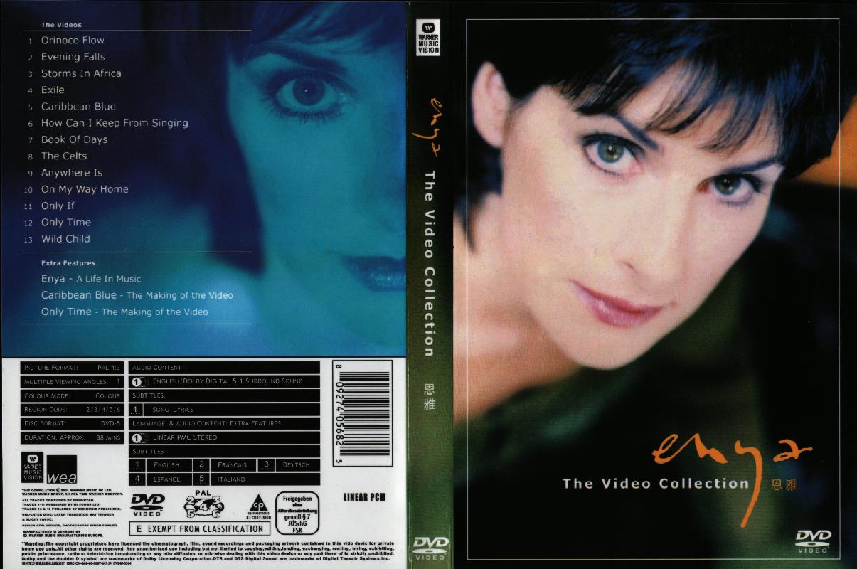 Videoclips en RMVB: Enya - Video Collection